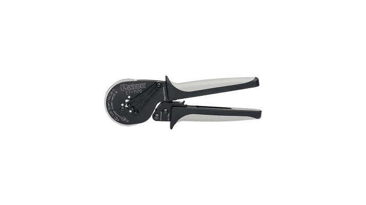 Panduit CT-1170 Controlled Cycle Ferrule Crimp Tool - Walmart.com