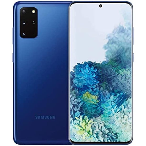 SAMSUNG GALAXY S20 PLUS 5G 128GB AZUL METÁLICO REACONDICIONADO GRADO A ...
