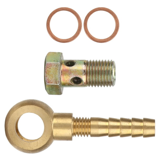 Akozon Kit De Raccord Banjo, Ensemble De Raccords Banjo Pour Liquide De Refroidissement Par Eau ...