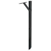 Gibraltar Mailboxes In-Ground Anchor Post Kit, Wood and Steel, for ...