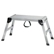 iRerts Telescoping Ladder, 17ft Aluminum Lightweight Extension Ladder ...