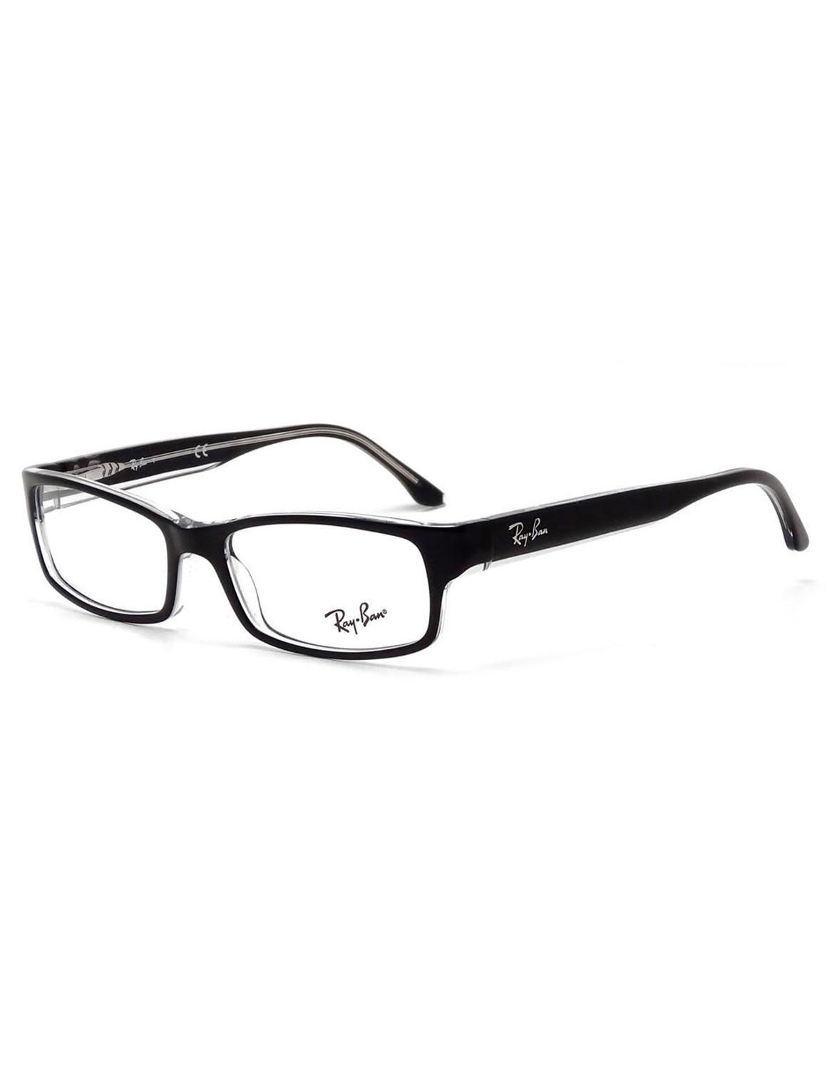ARMAZON OFTALMICO RAY BAN RB5114 2034 52MM NEGRO negro | Walmart en línea