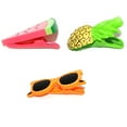 Cute Beach Towels Clips Sunbeds Lounger Decorative Clothes Pegs Pins ...