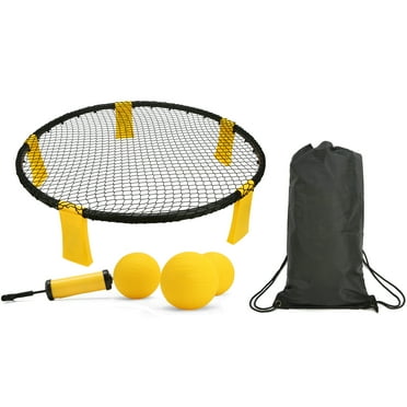 Franklin Sports Fun 5 Outdoor Games Combo Set for Beach + Backyard ...