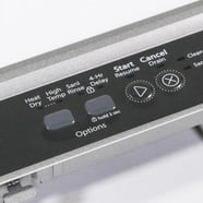 Genuine Whirlpool WPW10500175 Touchbad and Control Panel - Walmart.com