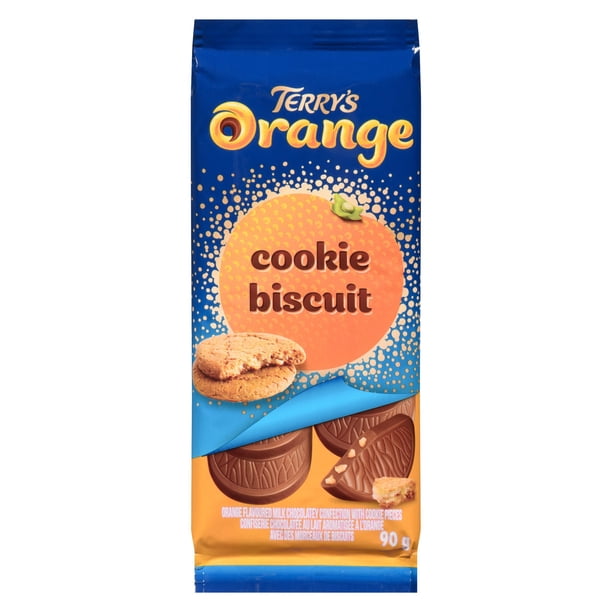 Terry's Orange cookie bar, 90g - Walmart.ca