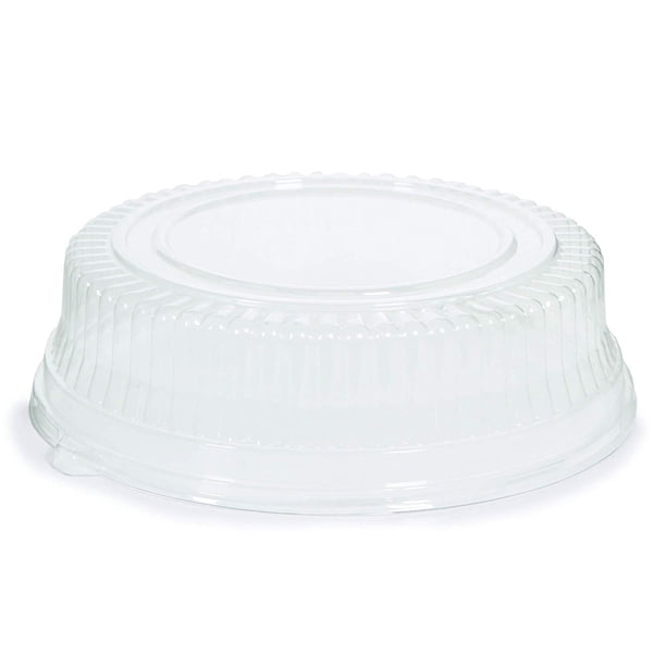 12" Plastic Dome Lid Clear - Walmart.com - Walmart.com