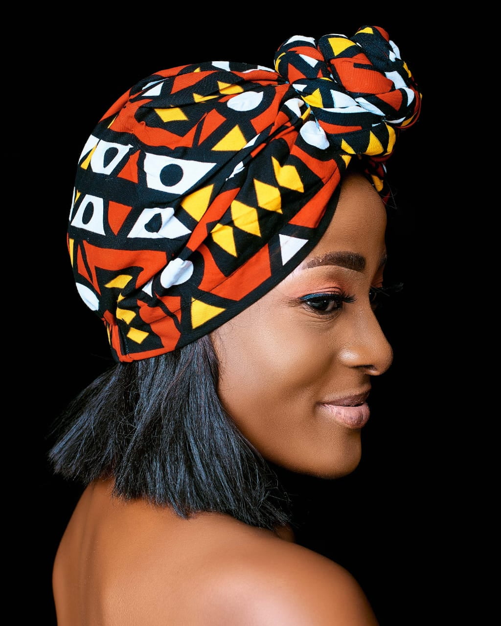 Top Knot Turban - Walmart.com