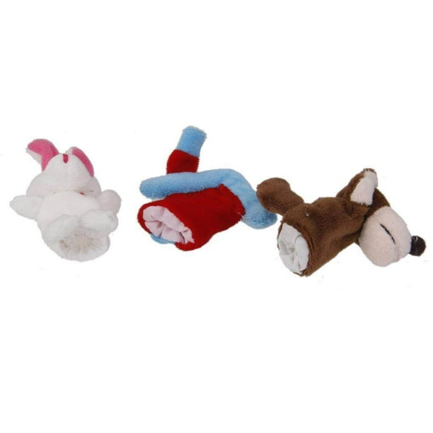 Baohd Set of 3pcs Finger Tale Finger Puppets Fairy Tale - Tale Finger ...