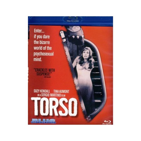 BLUE UNDERGROUND TORSO / (WS) TORSO / (WS) BLU-RAY BLUG7035BR | Walmart ...