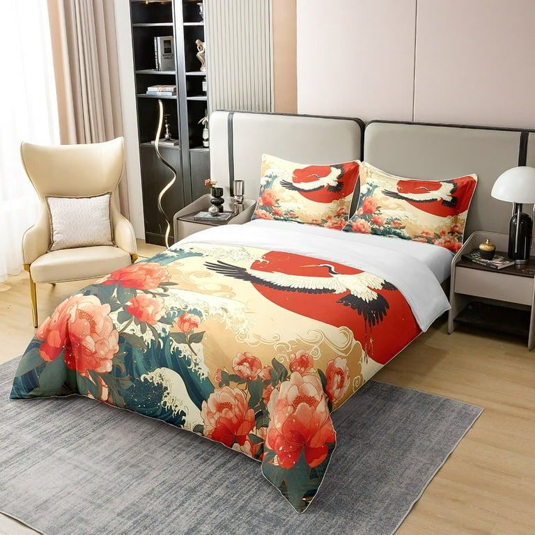 Asian Comforter Sets Queen