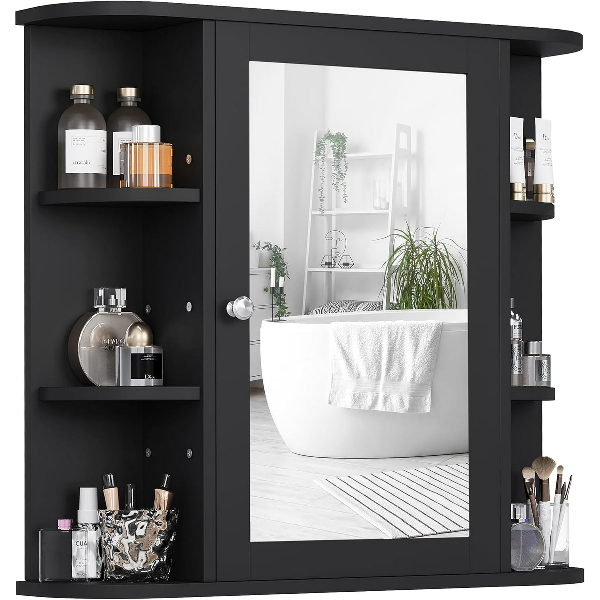 Click here for Wangbasdasd Bathroom Wall Cabinet With Mirror  Mou... prices