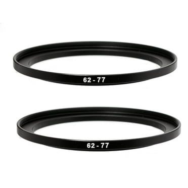 Uxcell 34mm-52mm Metal Step Up Ring, Camera Lens Filter Adapter Ring ...