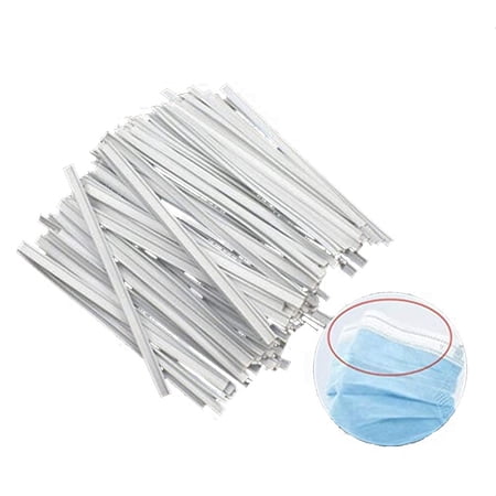 Multi-Purpose Nose Wire Nose Bridge for Mask 1,000 Pcs Nose Clips Nose ...