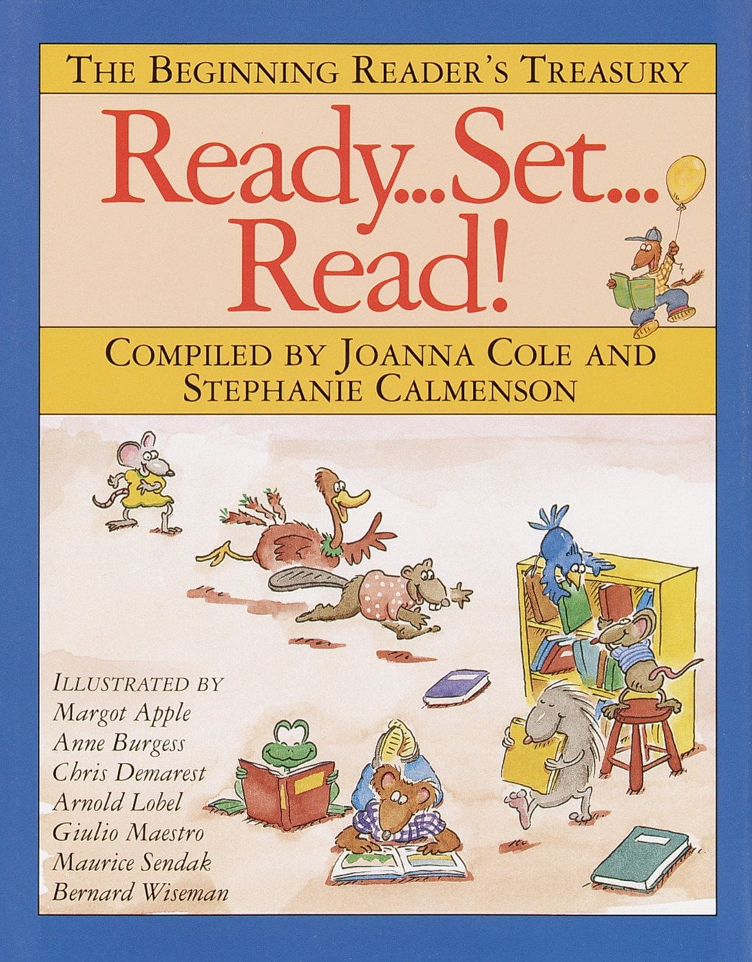 Ready, Set, Read!: The Beginning Reader's Treasury - Walmart.com ...