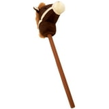 Spark Create Imagine Plush Stick Horse - Brown 30 - Walmart.com