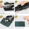 Mini Portable Sewing Machine, Hand Cordless Sewing Tool Handheld Sewing ...