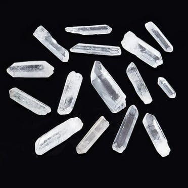 ~3# Flat of Rough Clear Quartz Points - Walmart.com