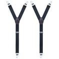 Wancir 2PC Mens Shirt Stays Military Adjustable Elastic Garter Straps ...