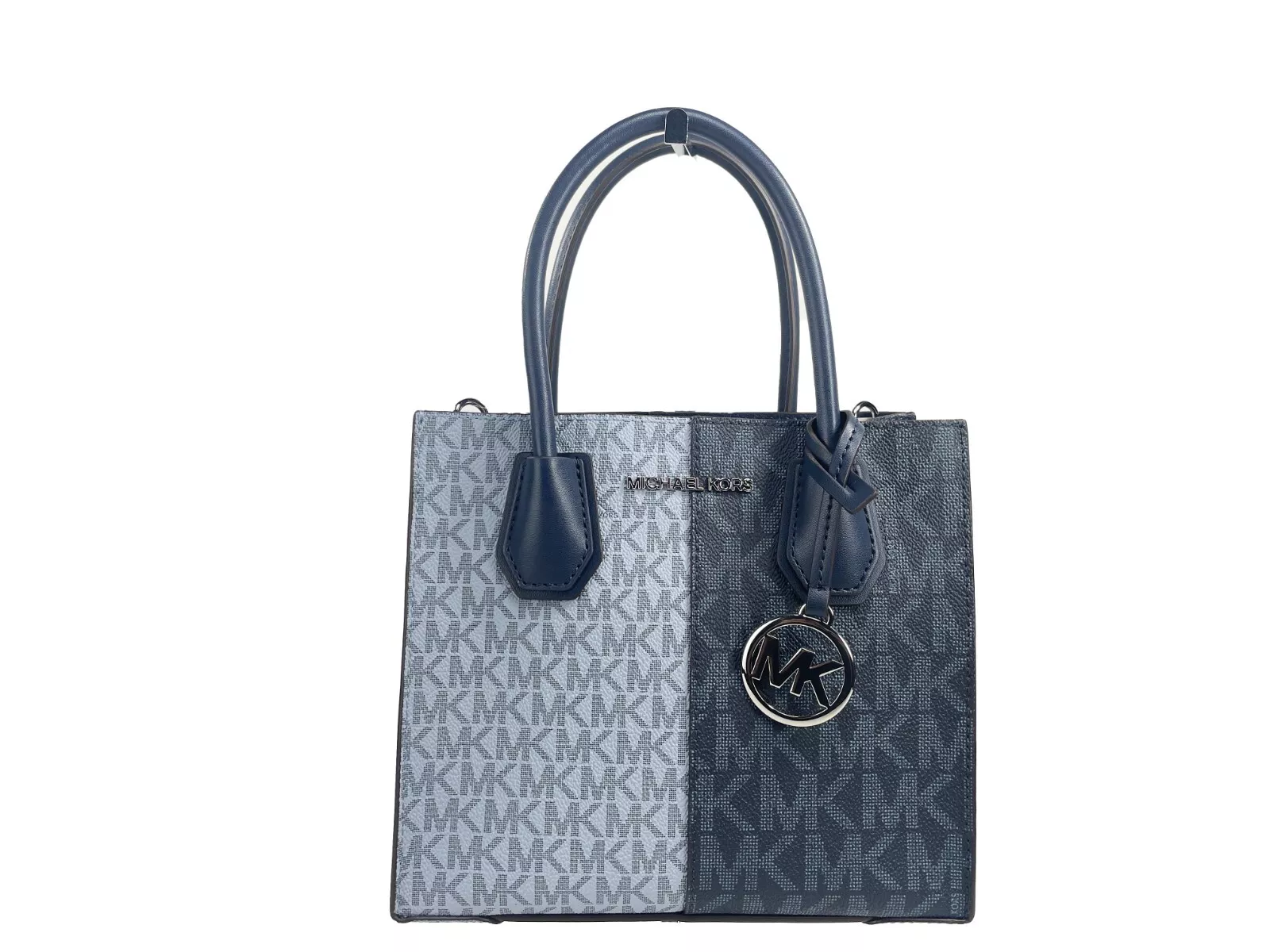 Michael Kors Bolso Bandolera Mediano Mercer con Logo en Bloques de ...