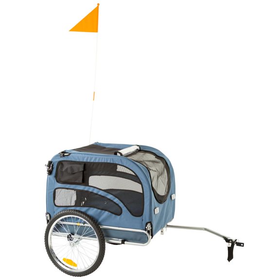 Xspec Bicycle Pull Behind Cart Wagon, 2-in-1 Bike Cargo Trailer ...