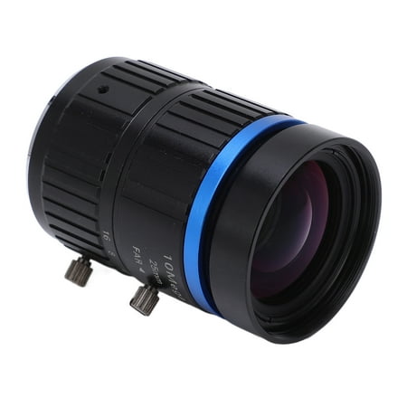 Security Camera Lens, 25mm Focal Length High Image Quality Manual Iris ...