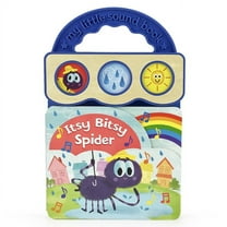 Itsy Bitsy Spider (Board Book) - Walmart.com