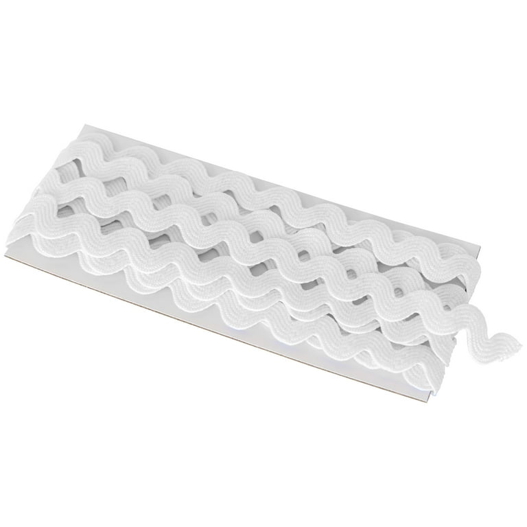 Silueta De Borde De Rick Rack Simple