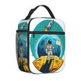 Astronauts Lunch Box, Insulated Astronauts And Rockets Lunch Bag ...
