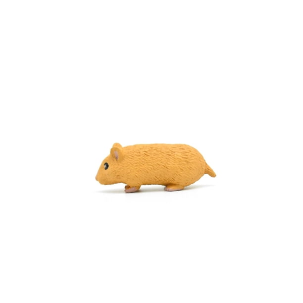 Hamster Toy Animal, Realistic Plastic Replica, Educational Model 2 ...
