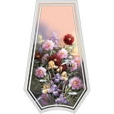 Ore 23.5" Gold Floral Garden Touch Lamp - Walmart.com