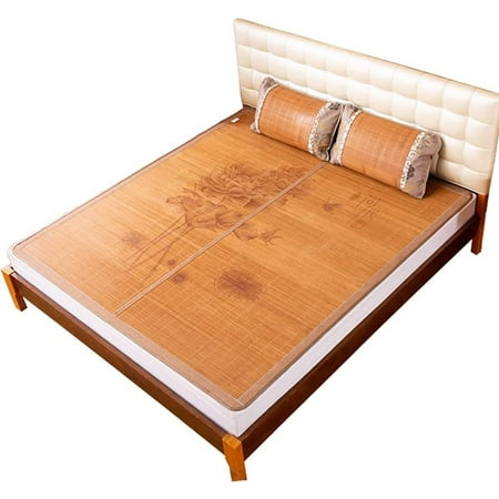 Summer Sleeping Mat Pad Lotus Foldable Summer Bed Mat Cool Sleeping ...