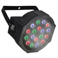 SKP Pro Light LEDX F1 - Tacho Par Led DJ Lights Ultra Thin 18 LEDs 1W 6 ...