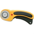 OLFA Deluxe Rotary Cutter 45mm Craft for Fabric Clothes with Sharp ...