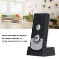 LeafyLoom Wireless Room to Room Intercom, 2 Way Voice Intercom, Long Range, Waterproof Doorbell ...
