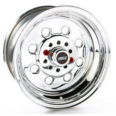 Weld Draglite 15x14 / 5x4.5 5x4.75 BP / 3.5in. BS Polished Wheel - Non ...