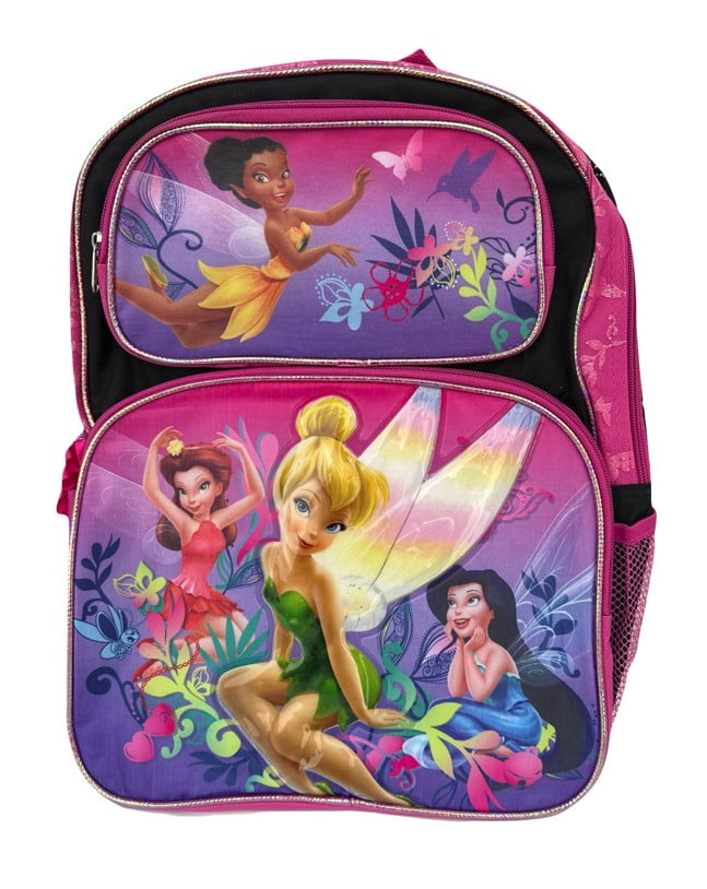 Disney Tinker Bell and Fairies Never Land Backpack - Walmart.com