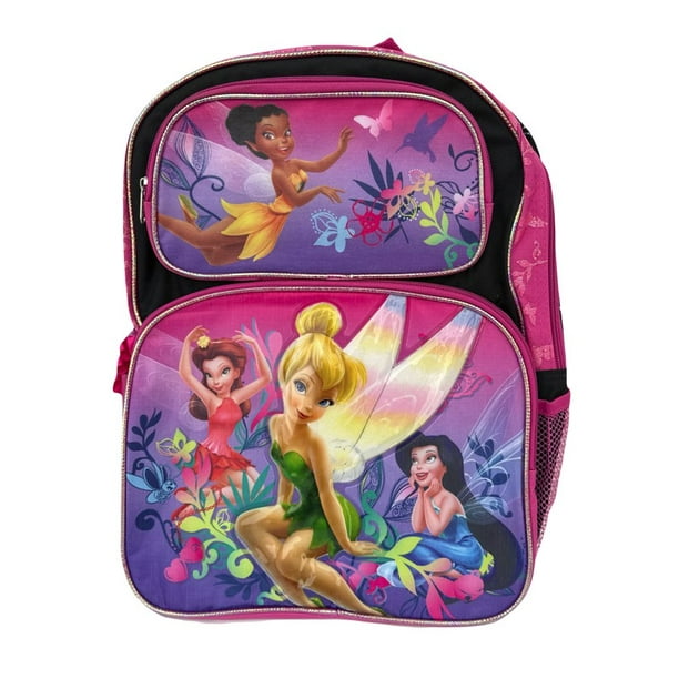 Disney Tinker Bell and Fairies Never Land Backpack - Walmart.com