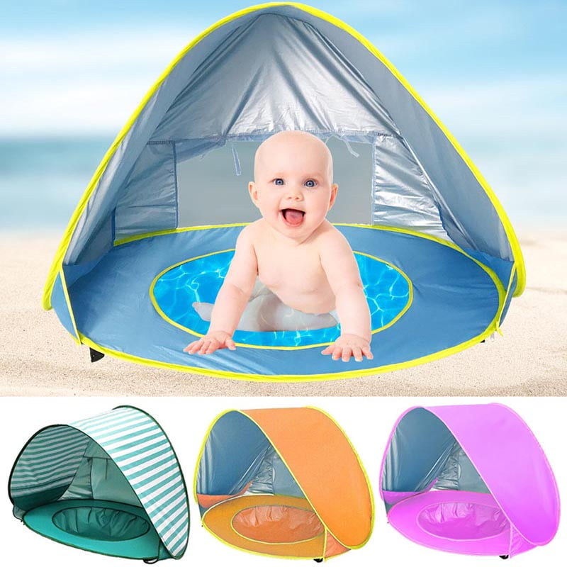 Monobeach Baby Beach Tent Pop Up Portable Shade Pool UV Protection Sun ...