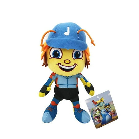 Anime Beat Bugs Plush Toys Singing Jay Buzz Kumi Toy Ladybug Peluche/4 ...
