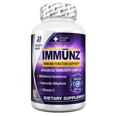IMMUNZ® Advanced Immunity Booster - Immune Defense Support Supplement ...