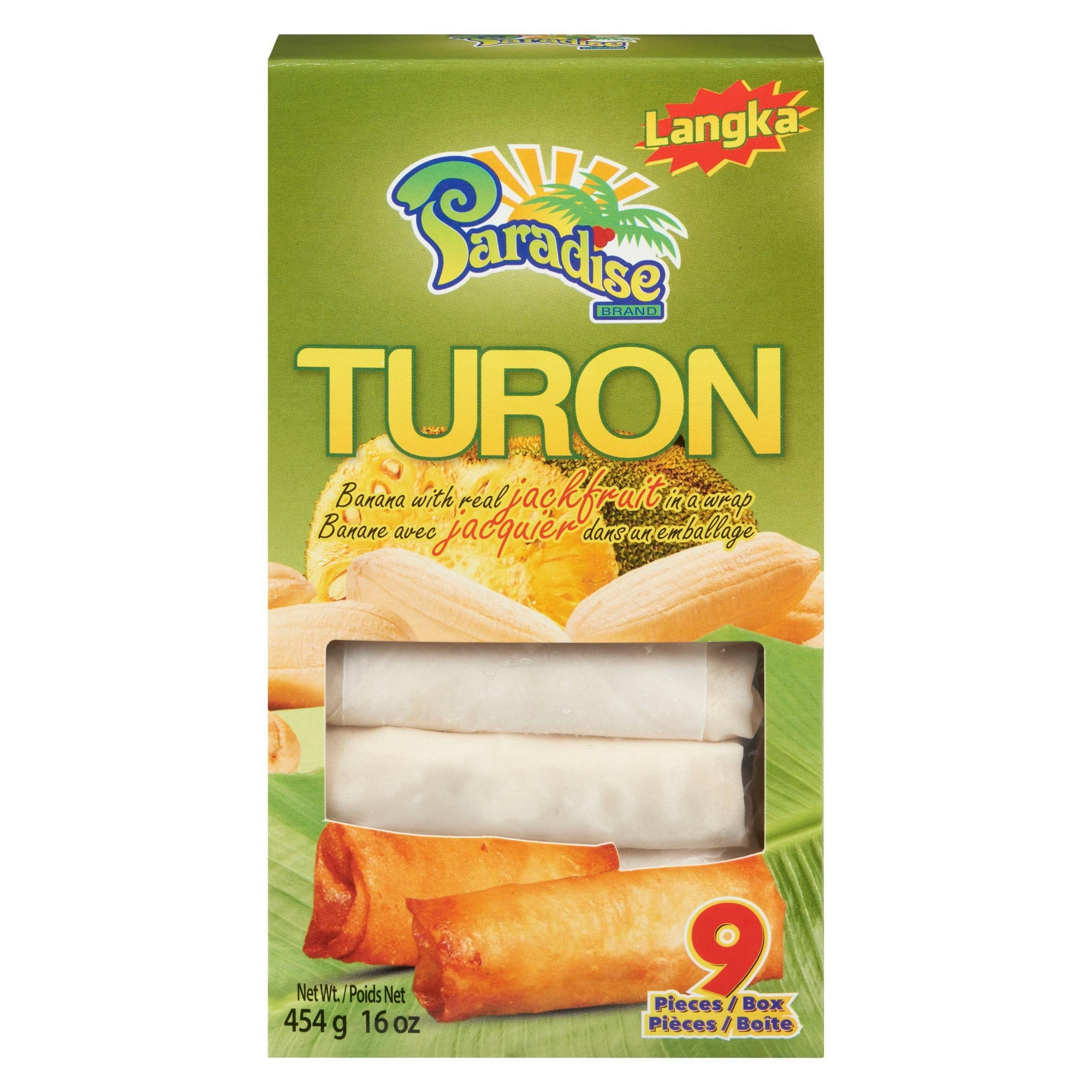 Click here for Paradise Turon With Jackfruit 16 Oz prices