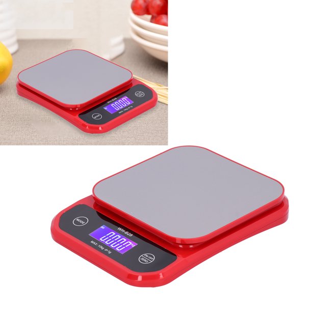 Electronic Scale, USB Charging Scale Waterproof Kitchen Baking Digital ...