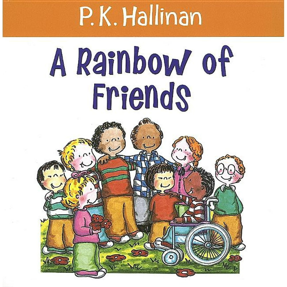 A Rainbow of Friends (Paperback) - Walmart.com - Walmart.com