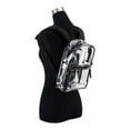 Eastsport Women's Mini Dome Backpack, Clear - Walmart.com