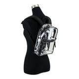 Eastsport Women's Mini Dome Backpack, Clear - Walmart.com