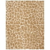 SAFAVIEH Soho Keeley Geometric Wool Runner Rug, Beige/Brown, 2'6" x 10 ...