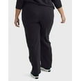 "Hanes Just My Size EcoSmart Women's Plus Size Fleece Sweatpants, Open ...