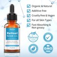 2 Pack 8% Retinol Complex Face Serum – Anti-Aging, Brightening Neck ...