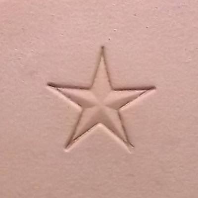 Large Star Leather Stamp 3/4" (19 mm) Z785 US Stamps - Walmart.com ...